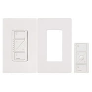 Free Shipping! Lutron DVCL-153P-WH-3 White Diva CFL, LED, Halogen, And Incandescent Dimmer 3 ...