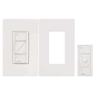 Free Shipping! Lutron DVCL-153P-WH-3 White Diva CFL, LED, Halogen, And ...