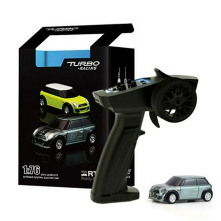 NEW 1:76 Turbo Racing RC Mini Car Full Proportional Electric Race Car ...