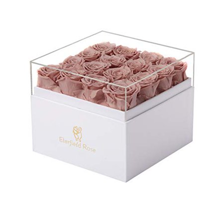 Eterfield Preserved Roses That Last a Year Eternal Rose in a Box Real ...