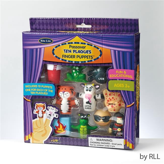 F-JEWISH FINGER PUPPETS - Walmart.ca