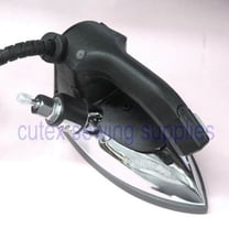 Silver Star ES-300 Gravity Feed Electric Steam Iron Set, Complete ...