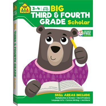 Scholastic Early Learners Third Grade Jumbo Workbook: Scholastic Early ...