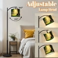 Arc Floor Lamp with Adjustable Lampshade Fairy Tale Forest Wonderland ...