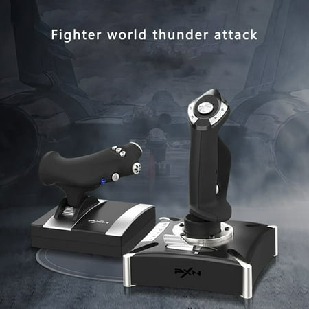 Game Consoles Flight Stick Joystick USB Simulator Flight Controller ...