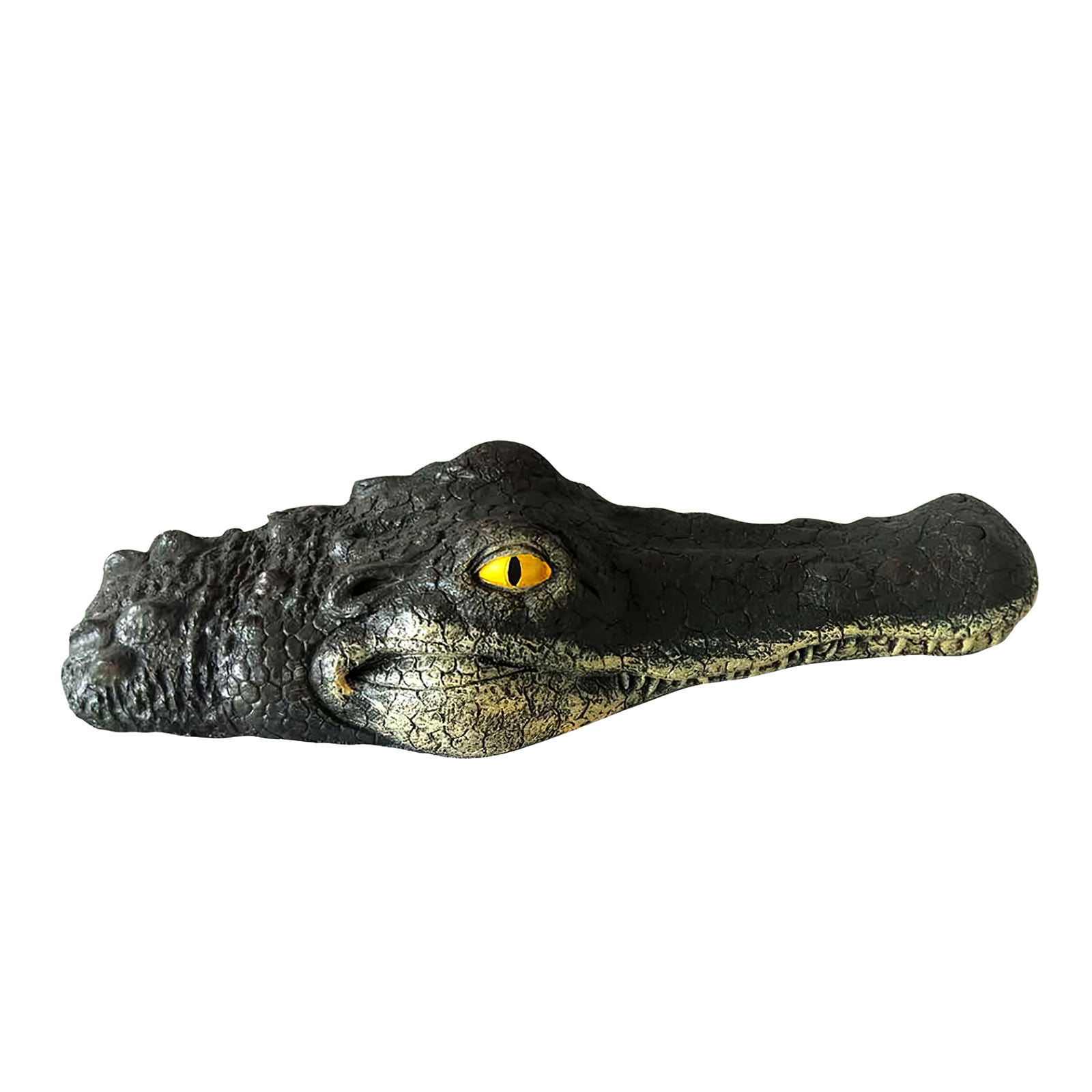 Vingtank Realistic Floating Animals Alligator Crocodile Head Decoy ...