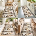 Area Rug 2x6ft Chicken Area Rugs for Kitchen Runner Rug Vintage Farm ...