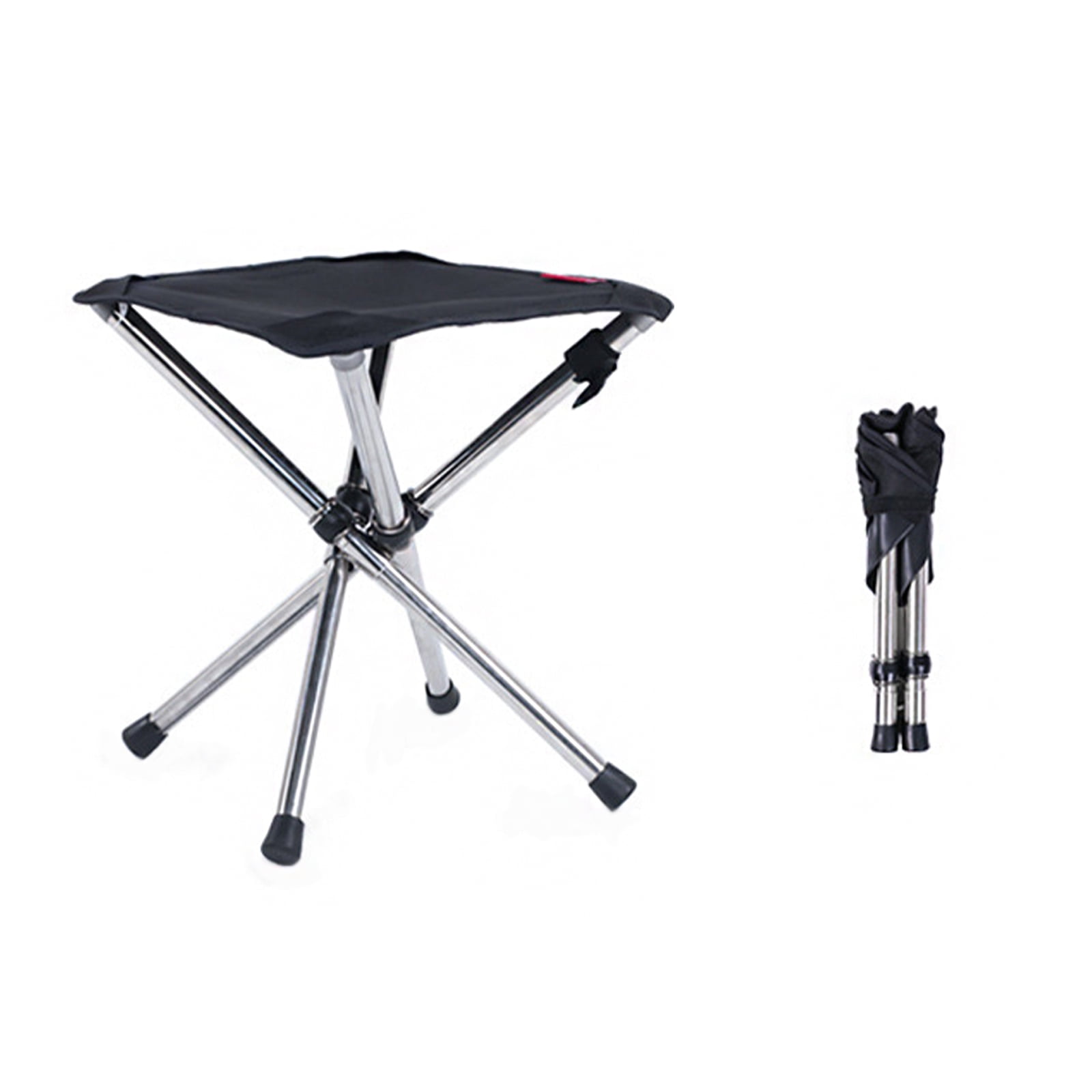Camping Stool Mini Folding Chair Portable Folding Stool Compact ...
