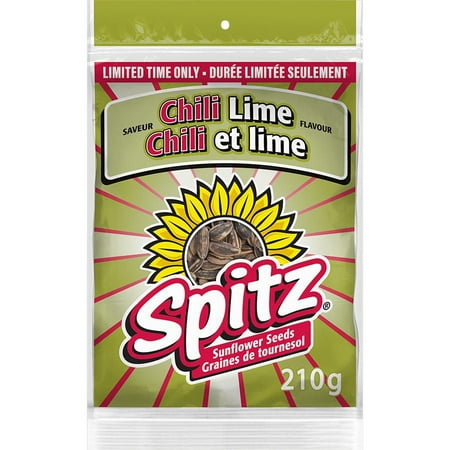 Spitz Chili Lime Sunflower Seeds, 210g - Walmart.ca