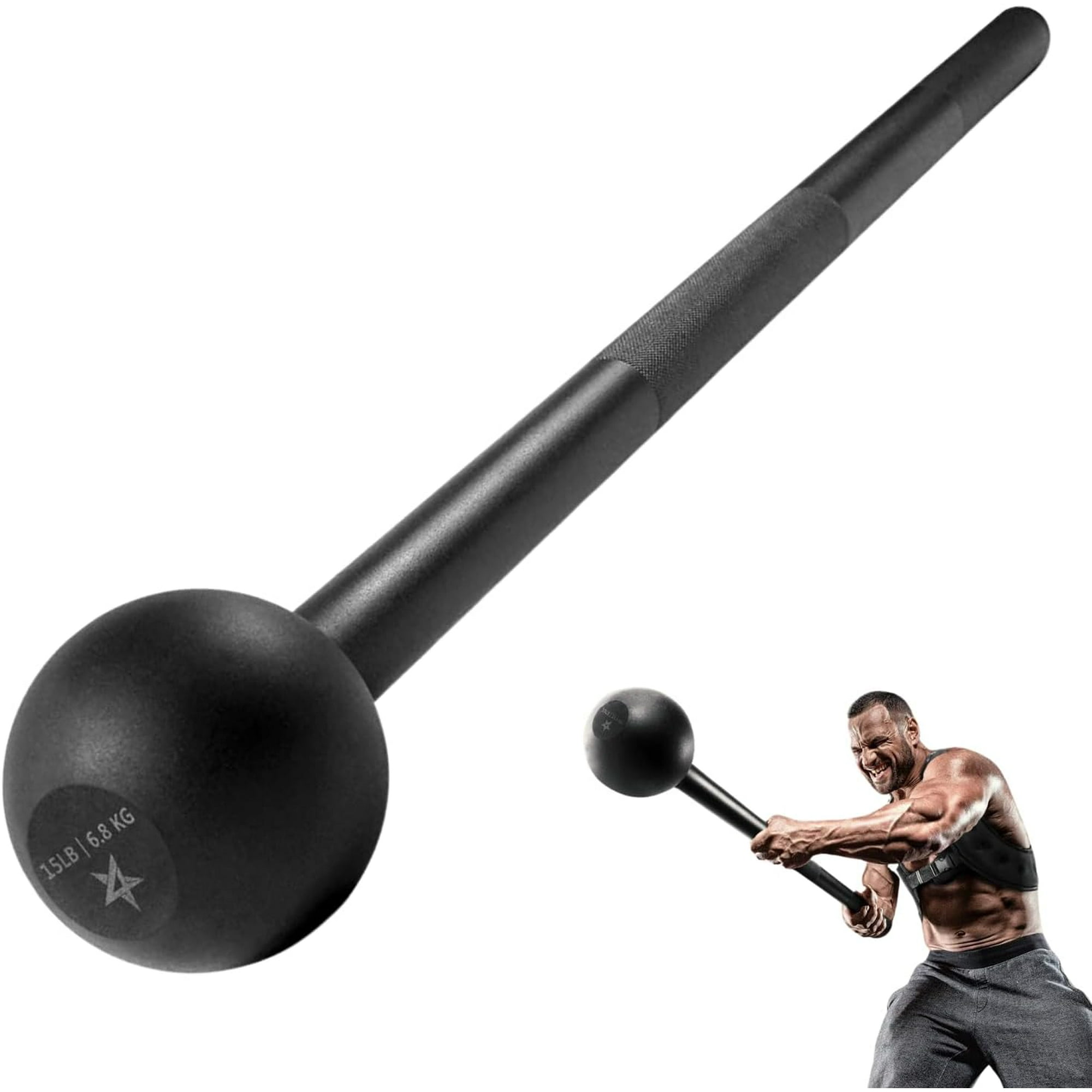 Click here for Wangbasdasd Steel Mace Bell For Strength Training... prices
