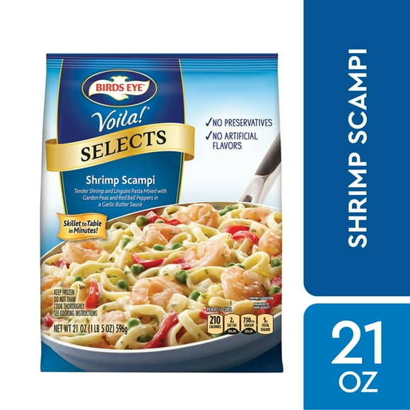Frozen Vegetable Pasta Birds Eye