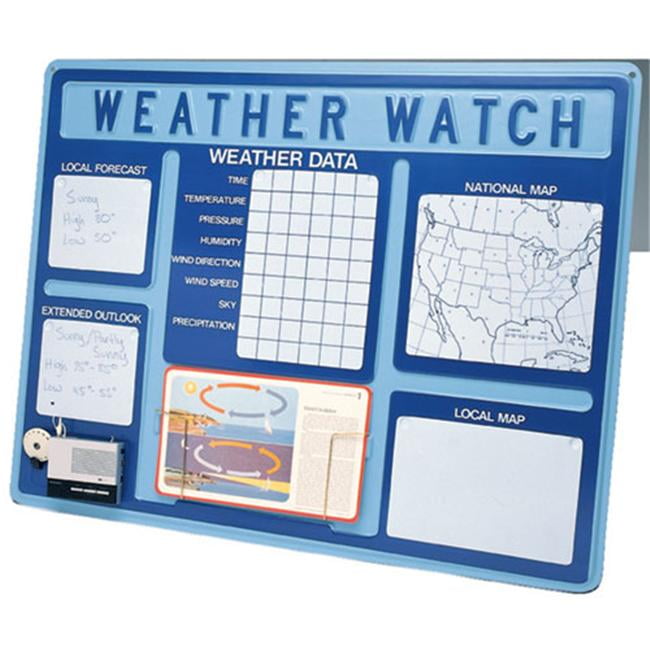 Hubbard Scientific 645 Weather Watch Board - Walmart.com