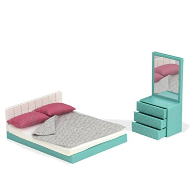 lori doll cozy bedroom set - Walmart.com
