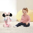 Disney Baby Hide-and-Seek Minnie Mouse Interactive Plush, Singing ...