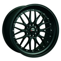 1 X XXR 521 19X10 5-4.5/5-120 73.1 Hub +25 Offset Flat Black Wheel Rim ...
