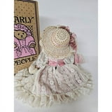 1991 Bearly People Victorian Elegance "Romance" Teddy Bear 14" in Mauve ...