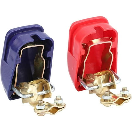 1 Pairs 12v Battery Terminal Lug Quick Release Car Battery Terminals ...