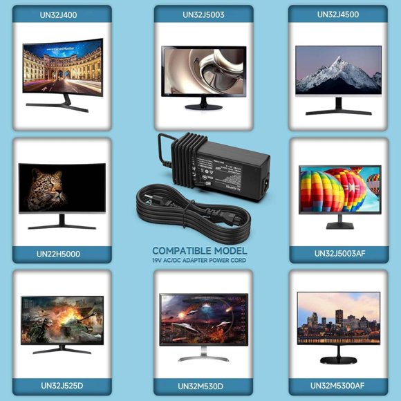 Dc 19v Power Cord Samsung Tv