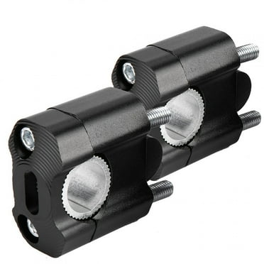 1 Pair Aluminum Motorcycle Handlebar Riser Bar Mount Clamp for ...