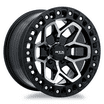 RTX INK 17X7.5 5-100/114.3 42P C73.1 GOLD MCH Wheel - Walmart.com