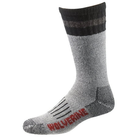 Wolverine Socks - Wolverine Socks Men 2PK Hunter Wool Socks - Walmart.com