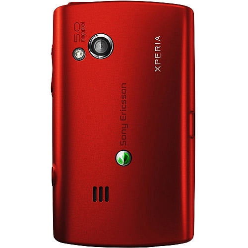 Sony Ericsson Xperia X10 Mini Red