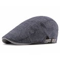 Beret for Women Thick Wool Knit Lined Windproof Artist Cap Elegant Cold ...