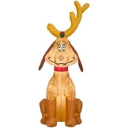 Airblown Disney Frozen Olaf Gemmy Airblown Yard Inflatable, with ...