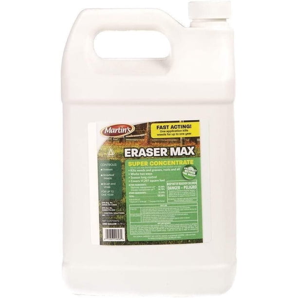 Martin's Eraser Max Super Concentrate 1gal - Walmart.com