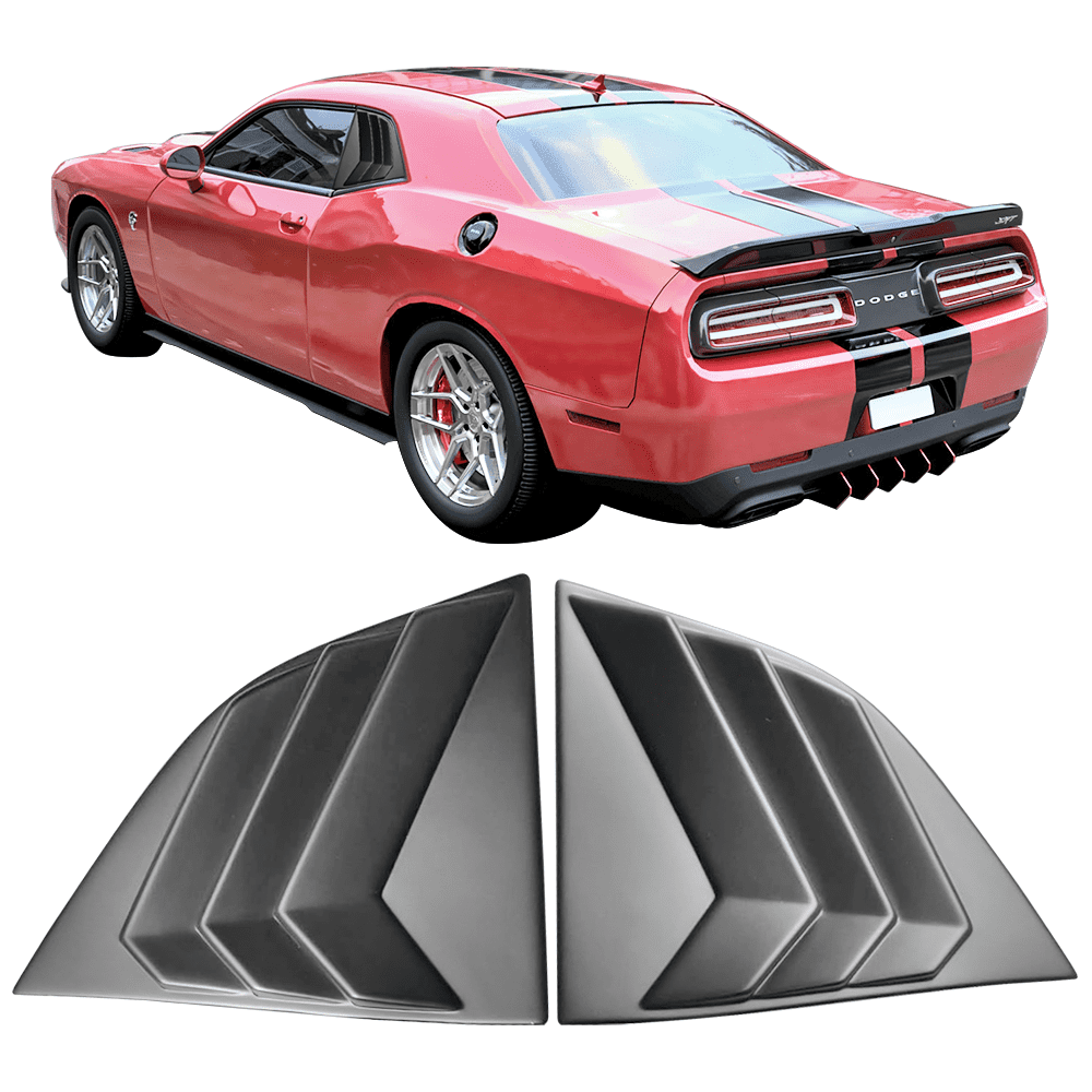 Ikon Motorsports Compatible with 08-23 Dodge Challenger XE V3 Style ...