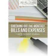 Accounting Journal, Single Entry Ledger (Paperback) - Walmart.com