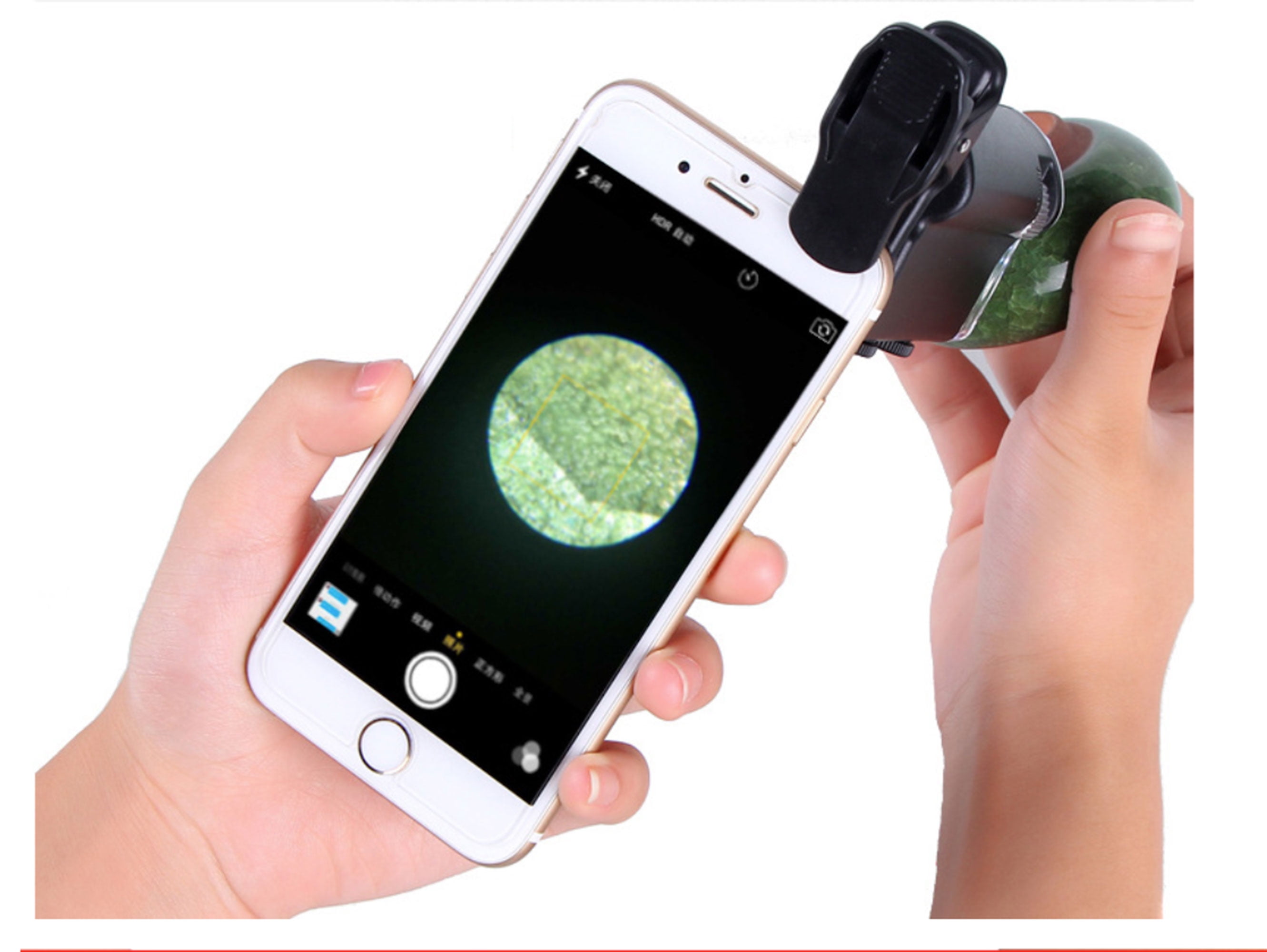 Cell phone 0.4 X Super Wide Self Camera Lens to put on your cell phone ...
