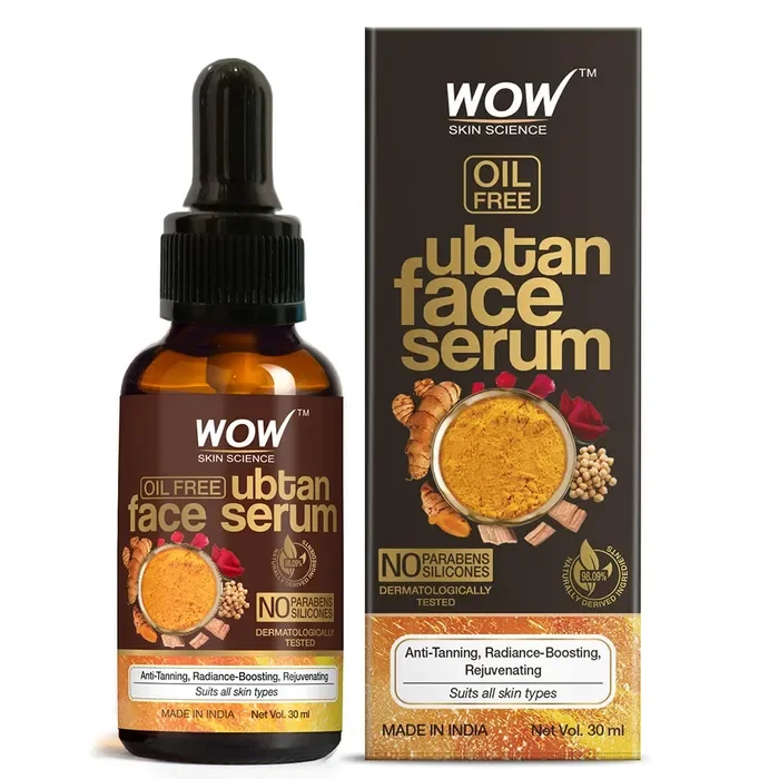 Click here for Wow Skin Science Ubtan Face Serum  30ml 30 Ml prices