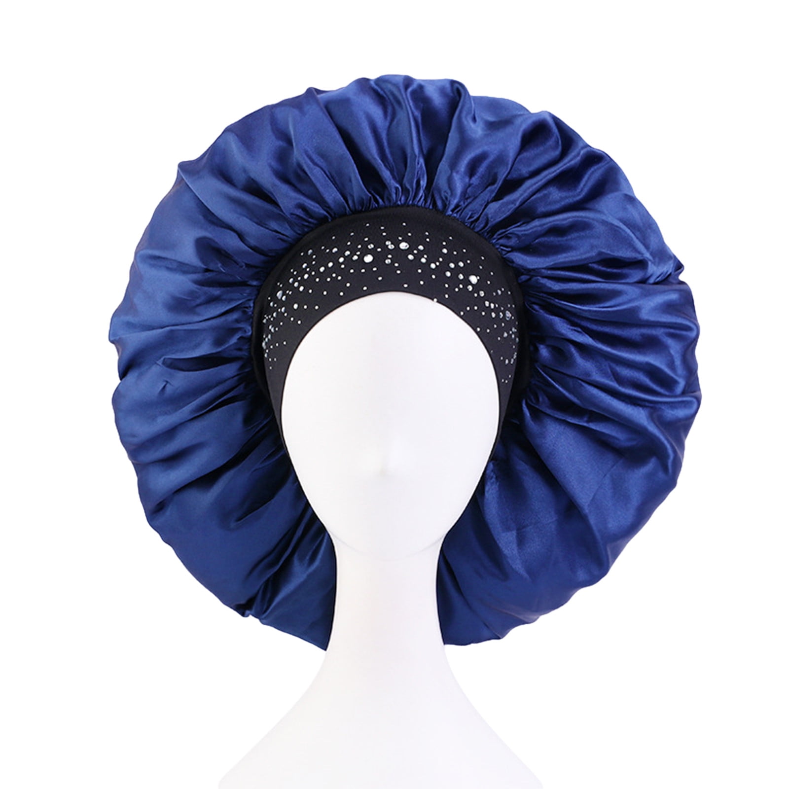 Click here for Outfmvch Winter Hats For Women Silk Bonnet For Sle... prices
