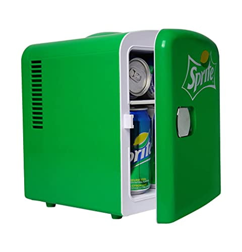 Coca-Cola Sprite 4L Portable Cooler/Warmer 12V AC/DC Mini Fridge ...