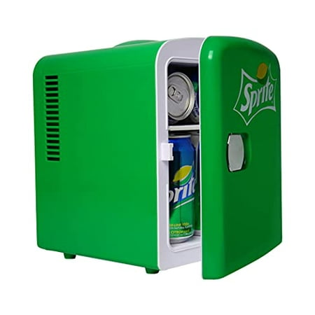 Coca-Cola Sprite 4L Portable Cooler/Warmer 12V AC/DC Mini Fridge ...