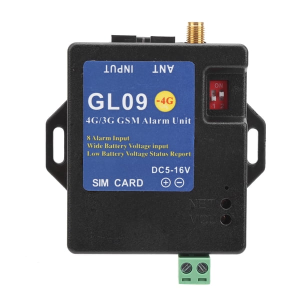 Módulo De Alerta Sistema De Alarma 4G/3G/GSM Sistema De Alerta Módulo ...