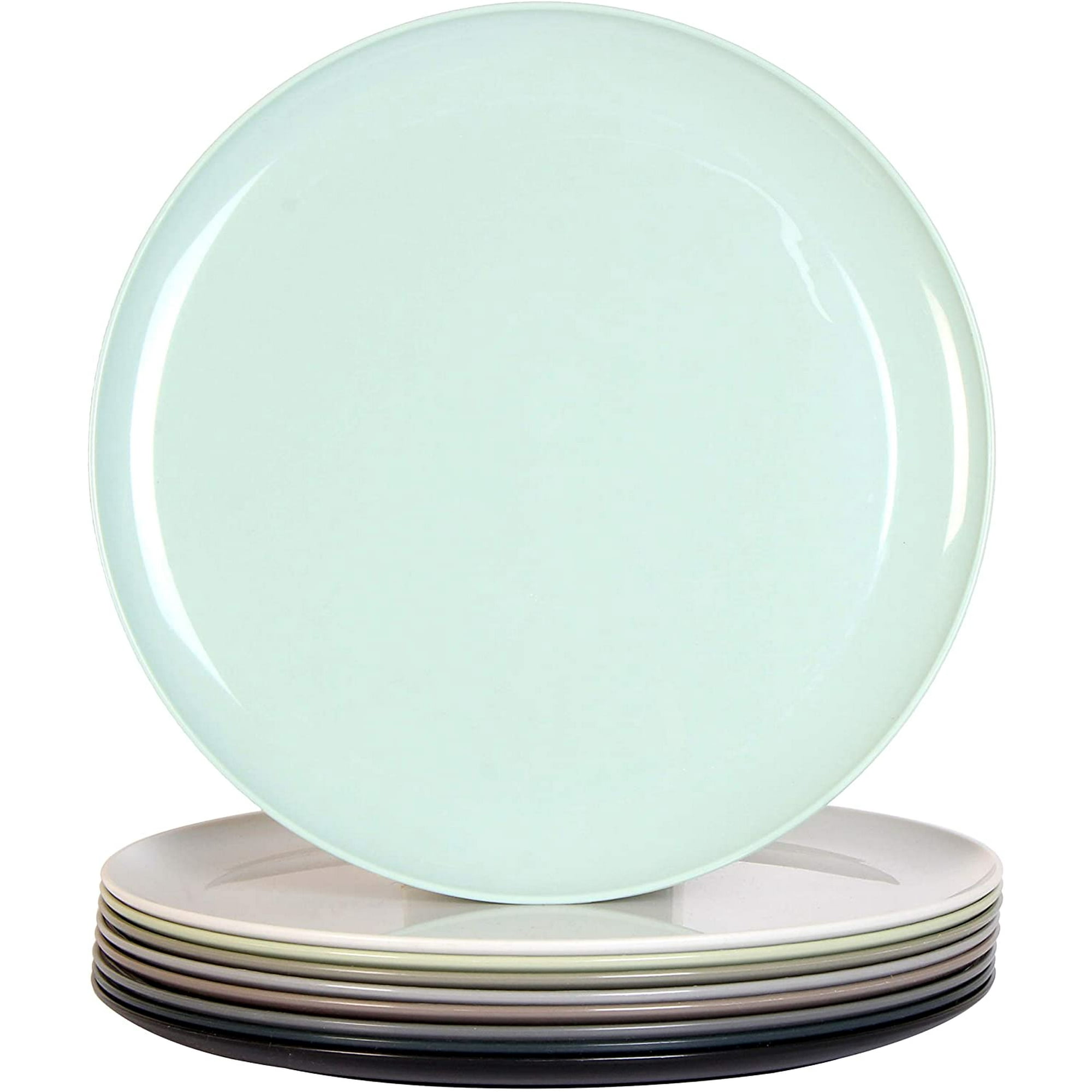 Click here for Ghsdfbb 10 Inch Plastic Plates  Large Plates  Dinn... prices