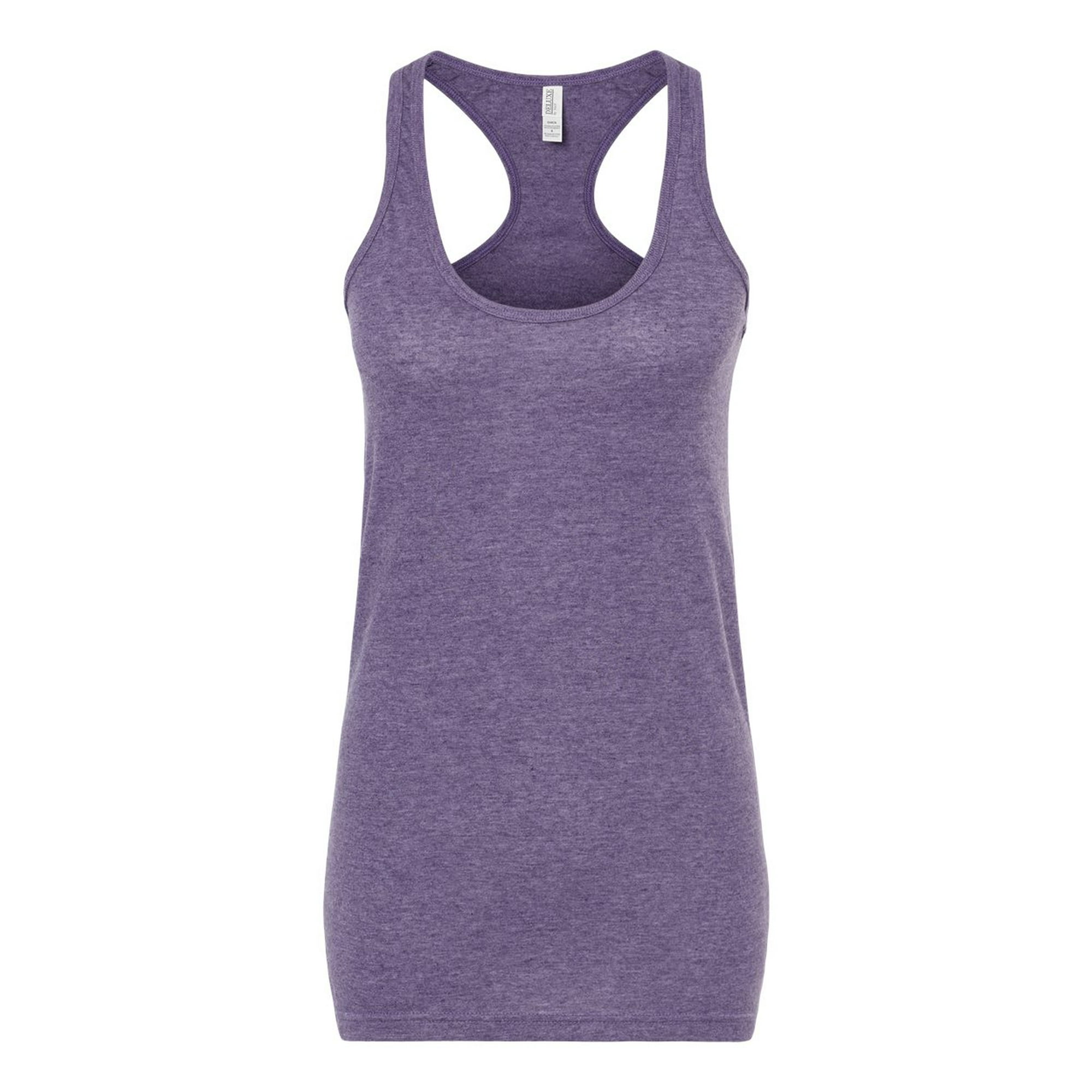 Click here for M & o 3590 Womens Racerback Blend Tank prices