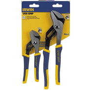 Irwin Tools VISE-GRIP Groovelock Pliers, Straight Jaw 8 & 10 in ...