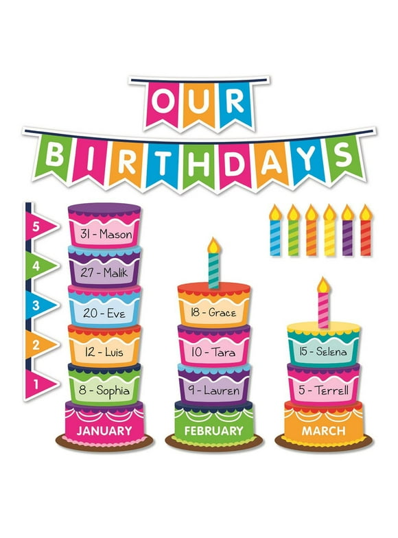 Bulletin Board Sets in Teaching and Classroom Supplies - Walmart.com