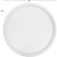 14 in. LED Flush Mount Ceiling Light, 2500 Lumens, 5 CCT 2700K/3000K ...