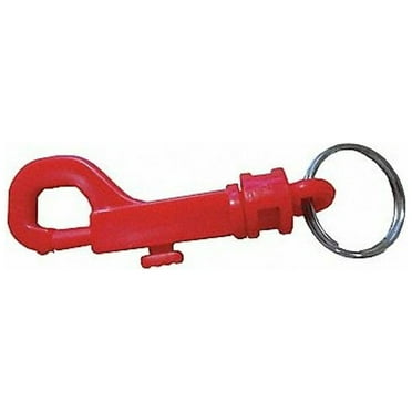 Plastic Snap Hook/Key Clip - Walmart.com