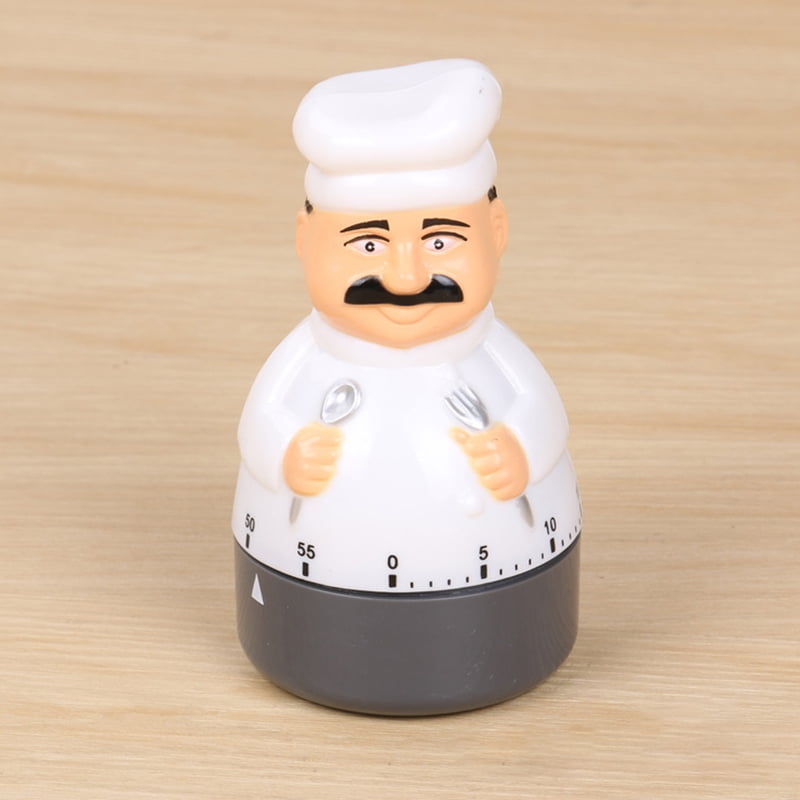 Cute Cartoon Kitchen Timer Time Mechanical Alarm to Remind the Timer ...