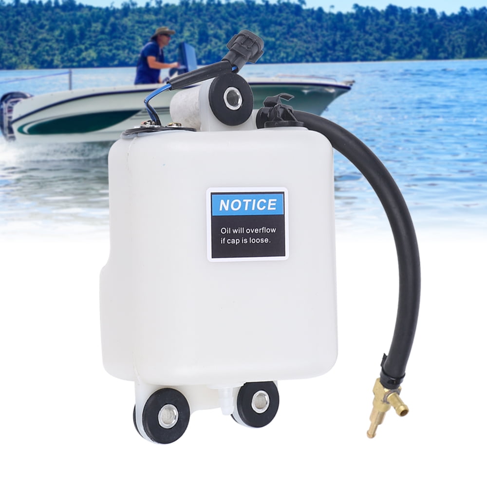 Miumaeov Outboard Oil Tank Assembly Oil Tank Assy for Mercury 1200 ...