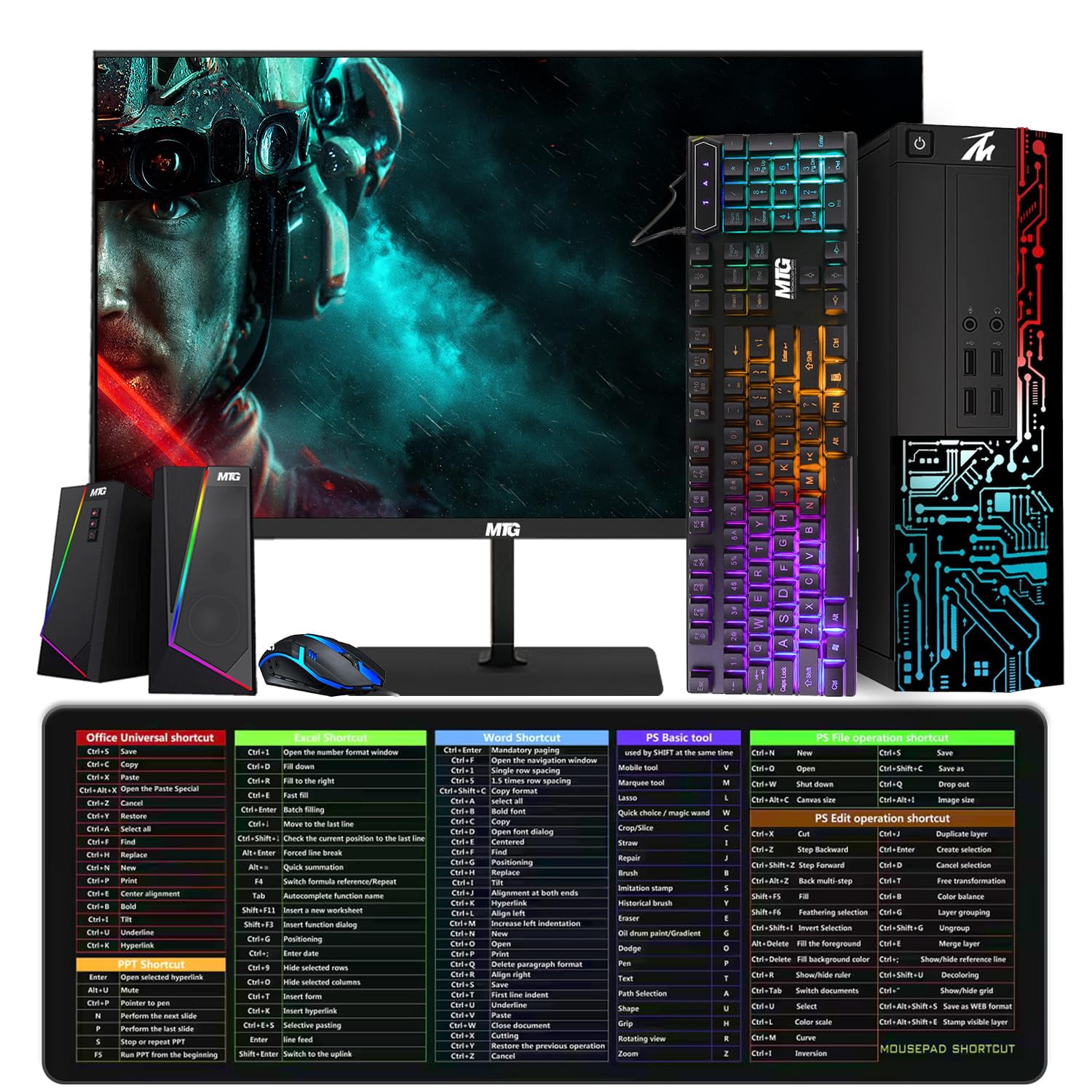 Restored TechMagnet Computer Desktop PC,Core i7,Siwa 8,8GB RAM,128GB ...