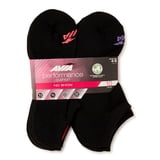 Avia Women's Performance Cushioned Socks 10-Pack Breathable Mesh ...