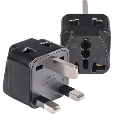 US USA To UK England Ireland Plug Adapter Type G British American To ...