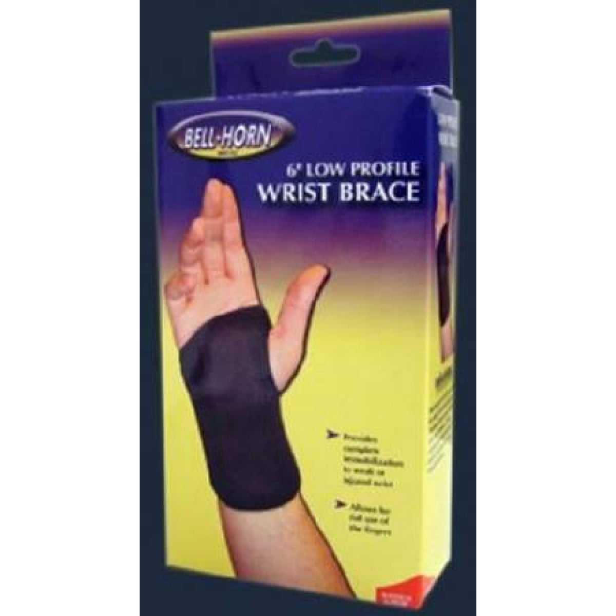Bell-Horn Elastic Stabilizing Left Wrist Brace Large, 7-1/2'' - 8-1/2 ...