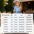 Cheytotty Kids Party Dress, Bow Sleeveless Summer, Solid Color Fashion ...